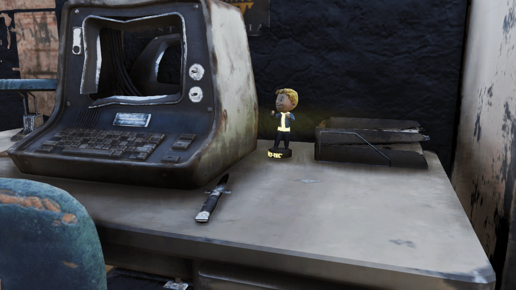 A more subtle glow for Bobbleheads - Fallout 76 Mod download