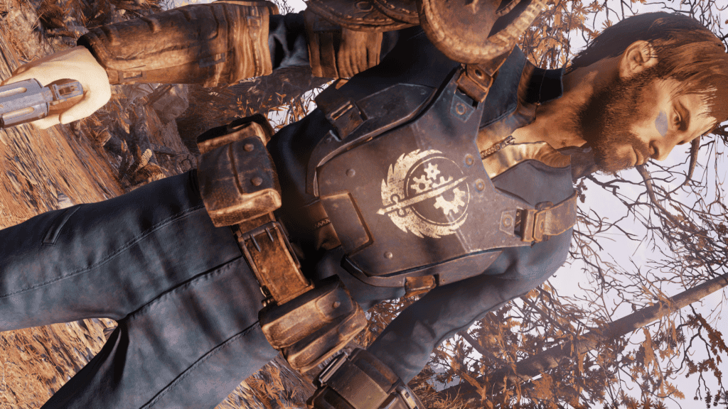 Brotherhood Combat Torso Decal Fix - Fallout 76 Mod download