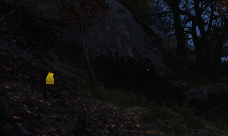 Paper Bags Glow - Fallout 76 Mod download