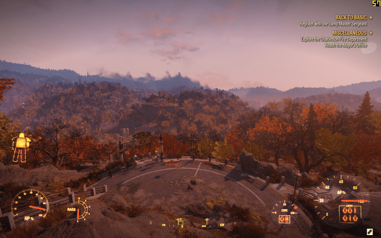 Power Armor Clean HUD - Fallout 76 Mod download