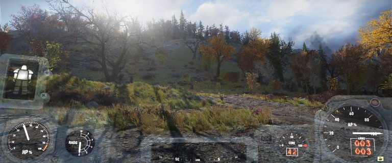 Power Armor HUD Retexture - Fallout 76 Mod download