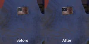 Pre-war US flag for the Responders uniforms - Fallout 76 Mod download