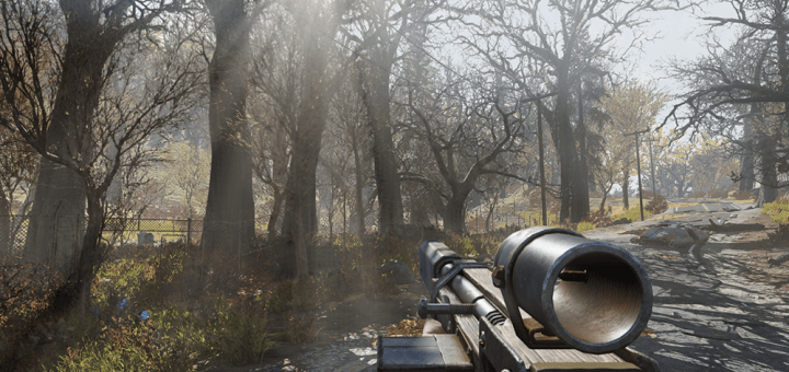 Fallout 76 Main Menu Replacer - Fallout 76 Mod download