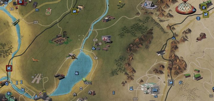 H.A.M.M - Hybrid Appalachian Military Map - Fallout 76 Mod download