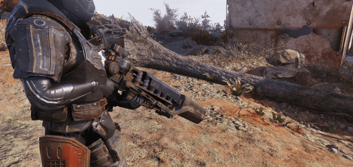 Ash and goo piles to toilet paper - Fallout 76 Mod download