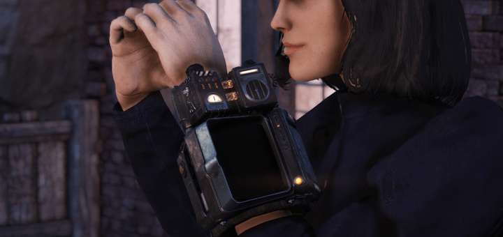 Black ScrapBox - Fallout 76 Mod download