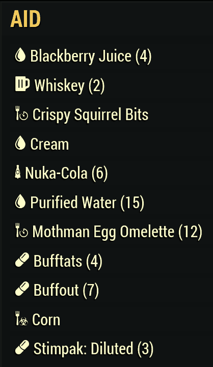 Icon Sorting Tags for RatMonkeys Easy Sorting and Tagging - Fallout 76 ...