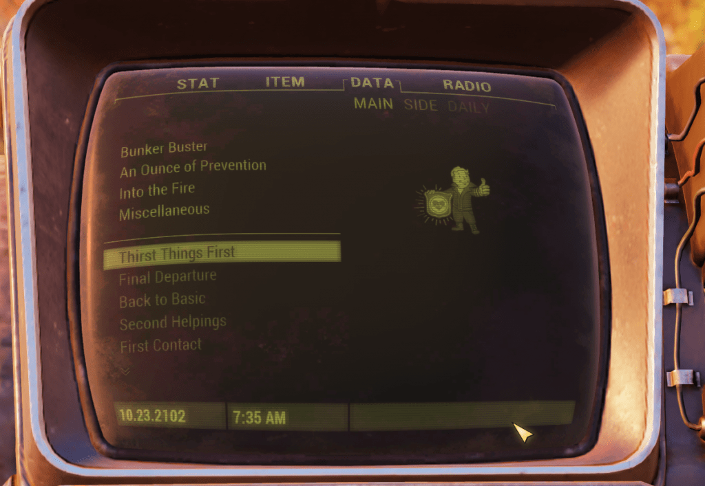 PipBoy Color Changer - Fallout 76 Mod download