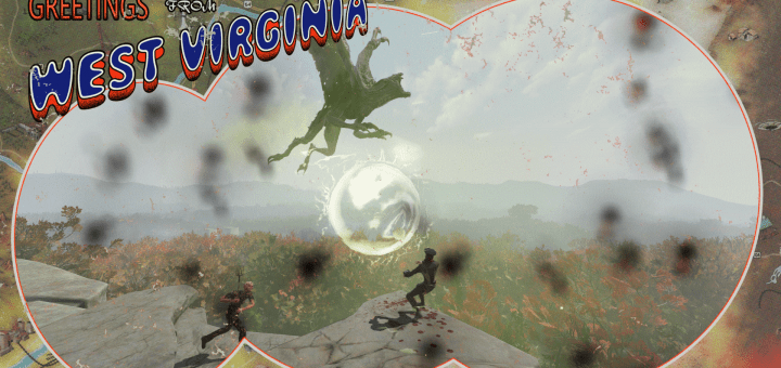 Silent River Insects - Fallout 76 Mod download