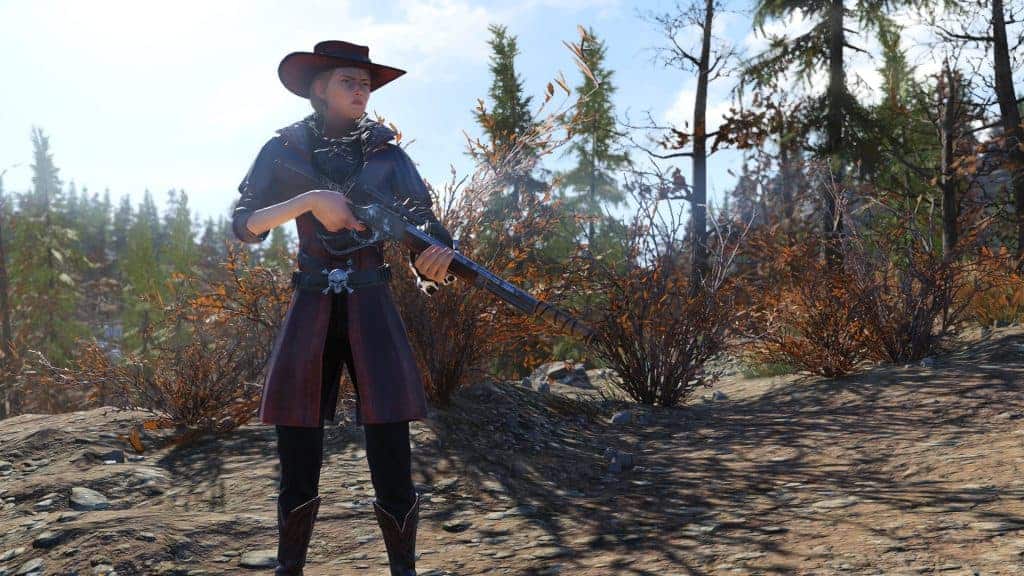 Red Starlet Sniper - Fallout 76 Mod download