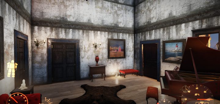 Clean Fancy Bed - Fallout 76 Mod download