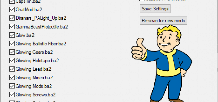 Fallout 76 Quick Configuration - INI-Editor - Fallout 76 Mod download Fallout 76 Quick Configuration - INI-Editor - Fallout 76 Mod download