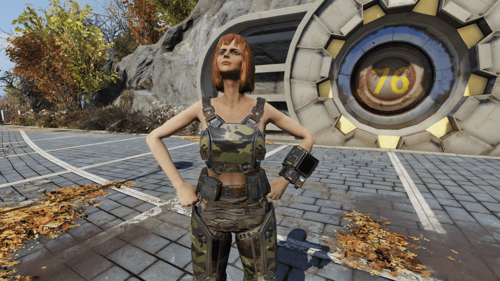 Combat Armor Torso Swap - Fallout 76 Mod download