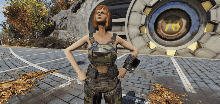 Red Starlet Sniper - Fallout 76 Mod download
