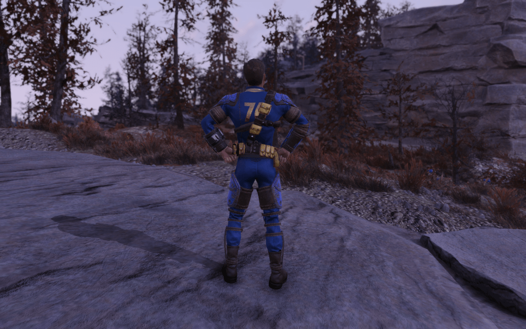 Discreet Heavy Leather Armor - Fallout 76 Mod download