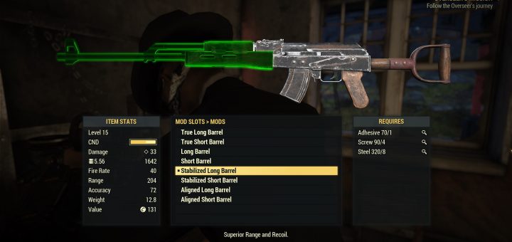 The Fixer Skins - Fallout 76 Mod download