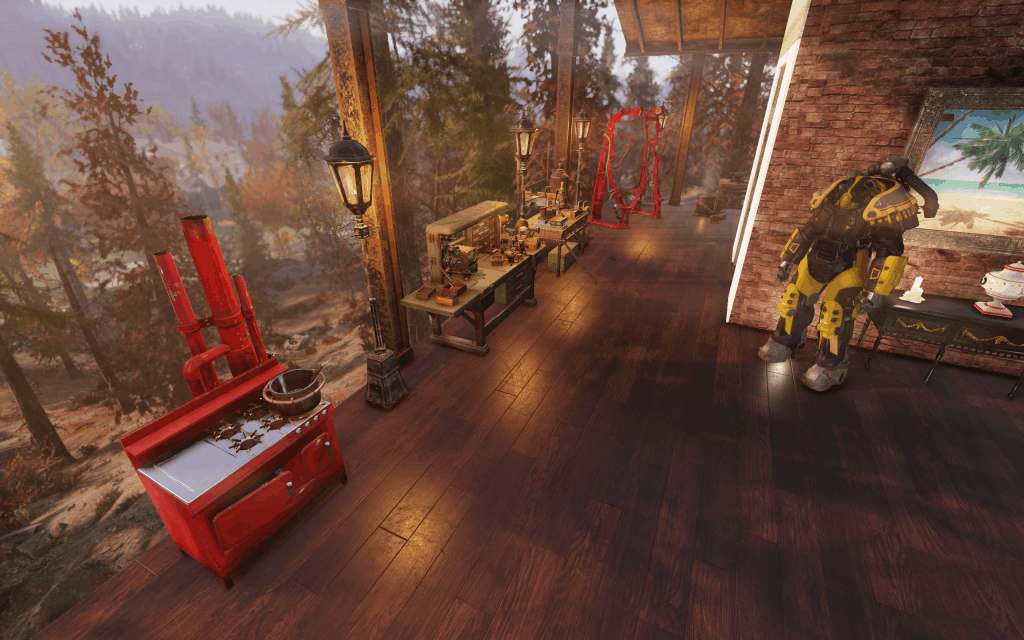 Dark Brown Wood Laminate - Fallout 76 Mod download