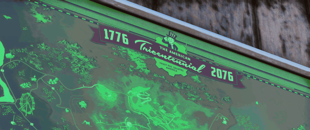 Higher Res Glow in the Dark Map - Fallout 76 Mod download