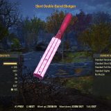 Pink Shotgun Reskins - Fallout 76 Mod download