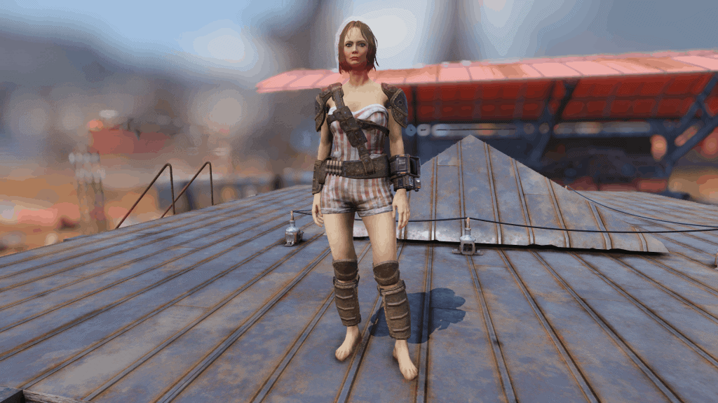 Vault (Swim) Suit - Fallout 76 Mod download