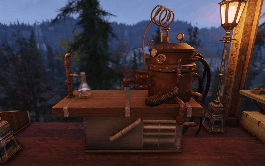Chemistry Station - Clean (Almost) - Fallout 76 Mod download