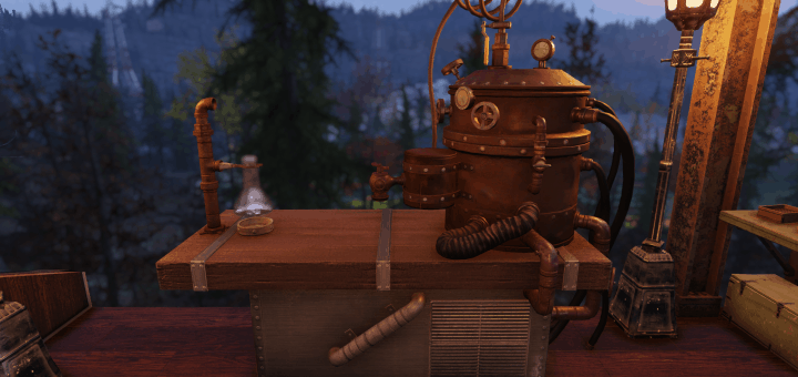 Better Death's Breath Flamer - Fallout 76 Mod download