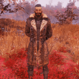 Elder Maxson's Battlecoat - Fallout 76 Mod download
