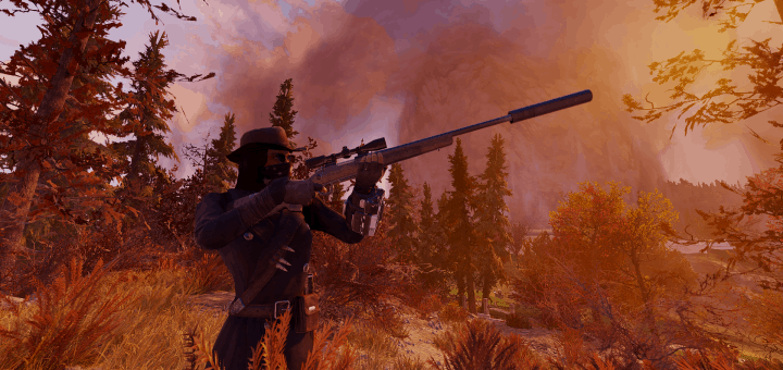 Cultist Enlightened Hunters Hood - Fallout 76 Mod download