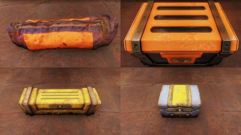 Paper Bag Replacements (Nuclear Winter Containers) - Fallout 76 Mod ...