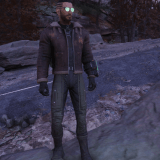 Bomber Jacket Under Armor Replacement - Fallout 76 Mod download