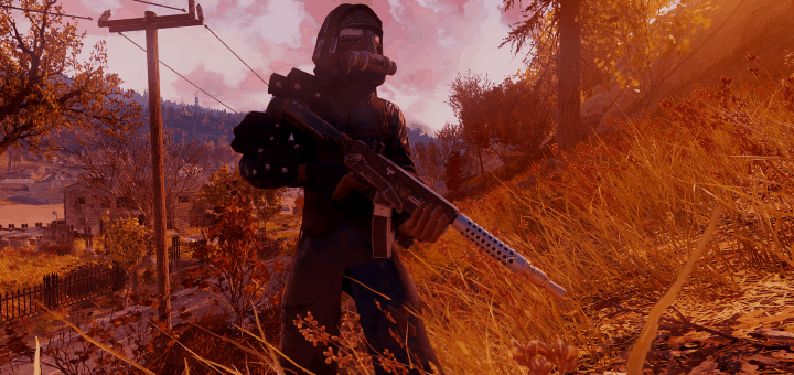 Better Death's Breath Flamer - Fallout 76 Mod download