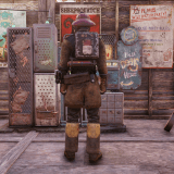 Pre-war Firefighter Outfit - Fallout 76 Mod download