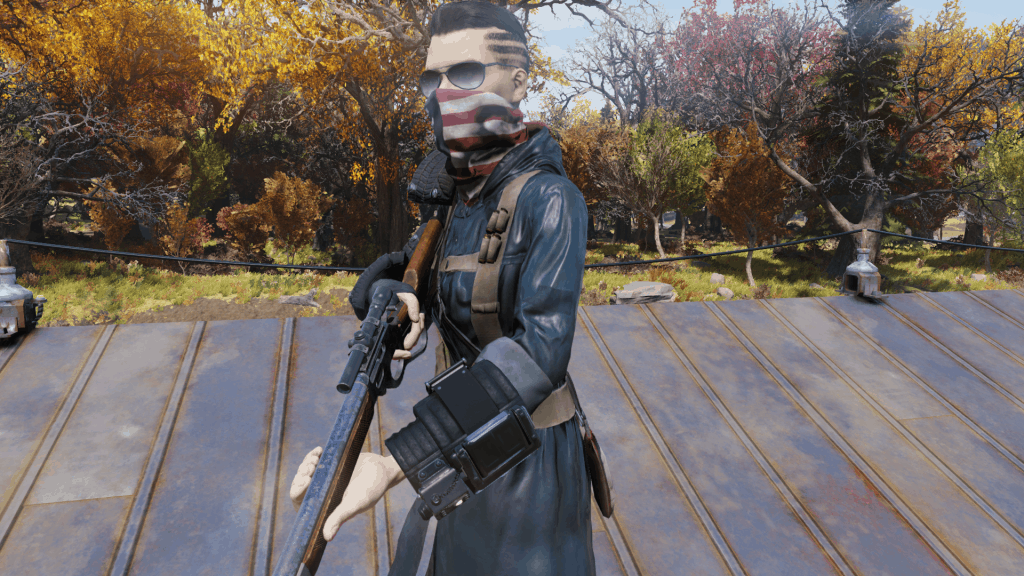 Stalker Outfit Tweaks - Fallout 76 Mod download