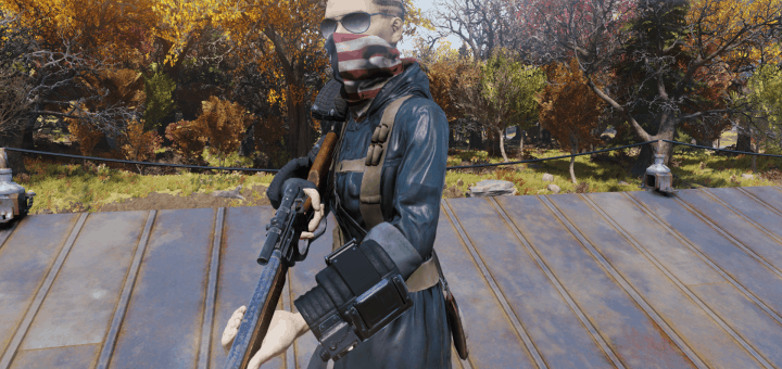 Festive Balloon Lootbags - Fallout 76 Mod download