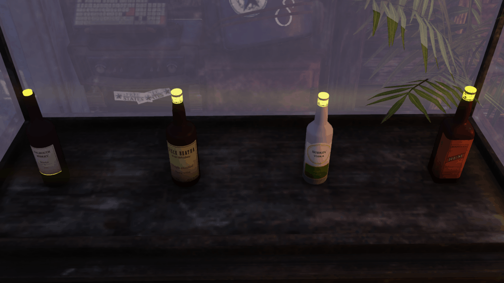 G.A.C.A.C . Glowing Alcohol Caps And Corks - Fallout 76 Mod download