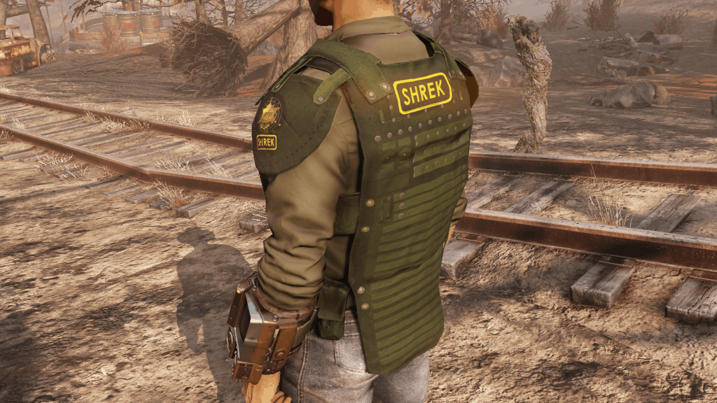 Sheriff Shrek Armor - Fallout 76 Mod download