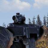 Short Scopes for Combat Rifle - Fallout 76 Mod download
