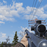 Short Scopes for Combat Rifle - Fallout 76 Mod download