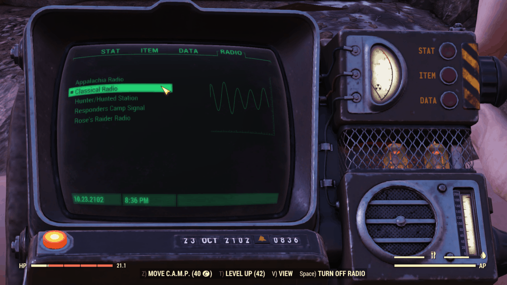 Storm Radio (Classic Radio Replacer) - Fallout 76 Mod download