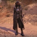 Clean Dark NCR Ranger Outfit (4k) - Fallout 76 Mod download