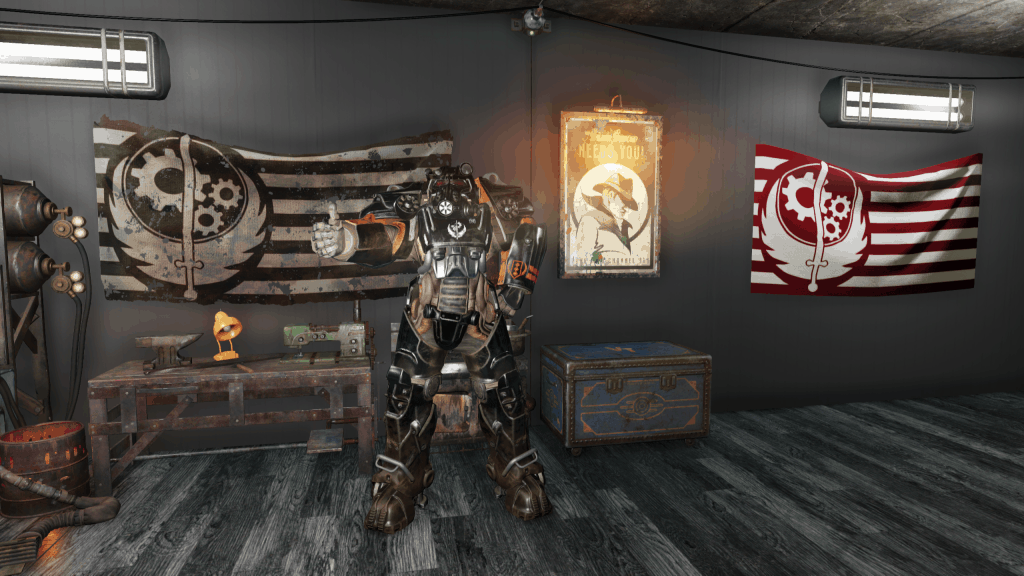 BoS Flag - Fallout 76 Mod download