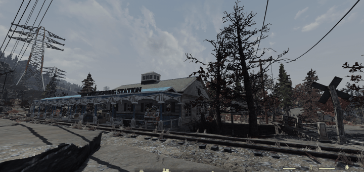 Dr.Canned's Color Grading Reshade - Fallout 76 Mod download