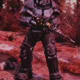 Enclave Trooper and Sigma PA textures (4K) - Fallout 76 Mod download
