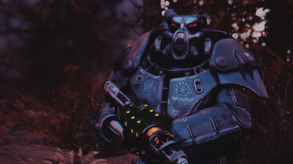 Enclave Trooper and Sigma PA textures (4K) - Fallout 76 Mod download