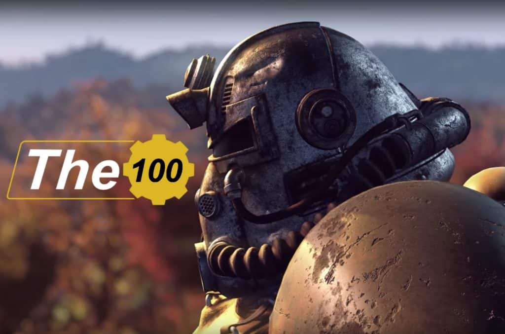 The 100 Opening Styled Menu Replacer - Fallout 76 Mod download