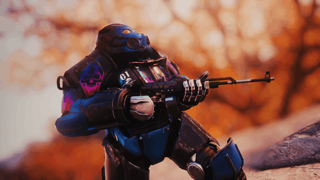 Hellfire Skin (Quantum) Retexture - Fallout 76 Mod download