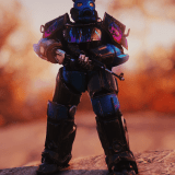 Hellfire Skin (Quantum) Retexture - Fallout 76 Mod download