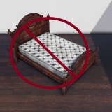 Clean Fancy Bed - Fallout 76 Mod download