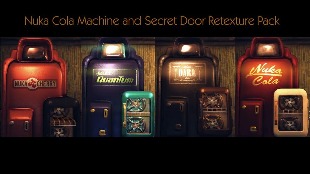 Fallout 4 nuka cola mod - lopaireland