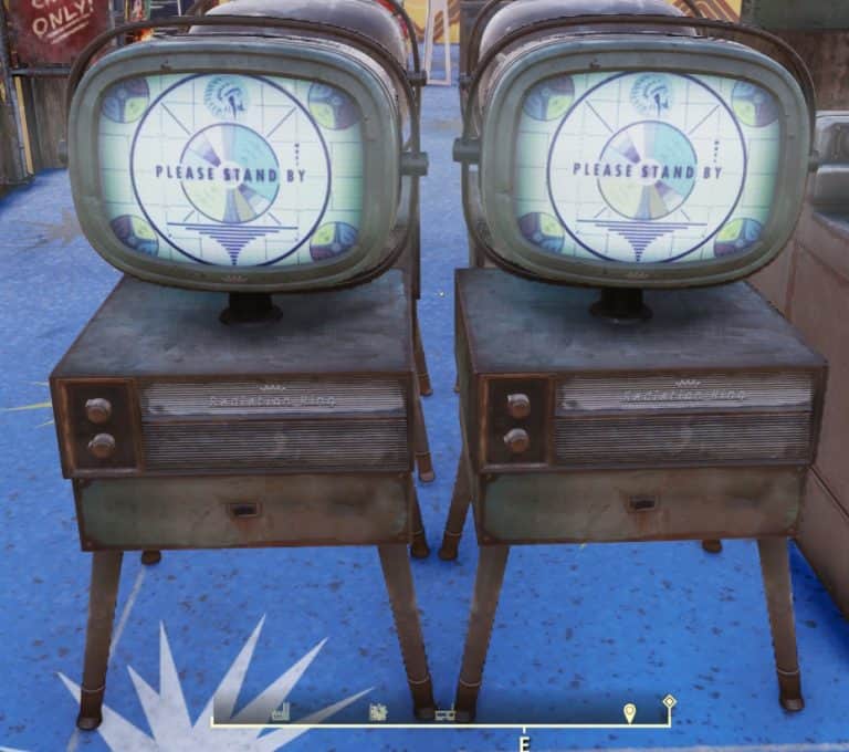 Turn your boring white screen tv into a colored please stand by screen ...